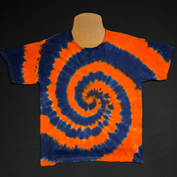 Spiral & Sunburst Tie-Dye Designs - Paradisiac Psychedelic Tie Dye Shop