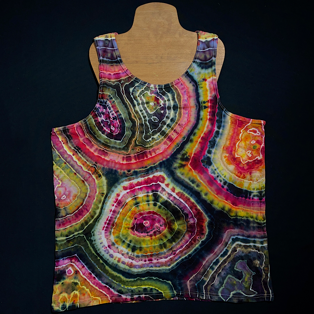 The Agate Geode Design | Paradisiac Tie Dye Co. © - Paradisiac ...