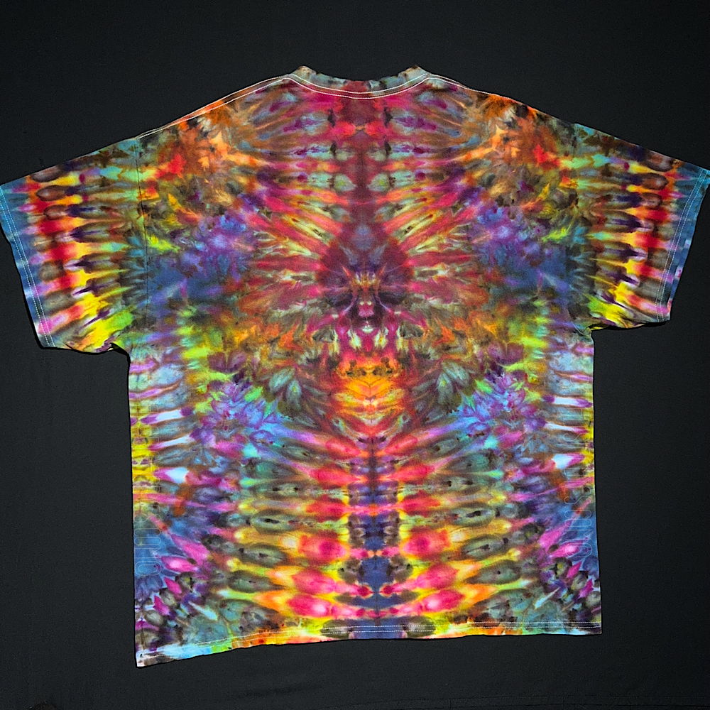 Abstract, Symmetrical Tie-Dye | Psychedelic Mindscape Design ...