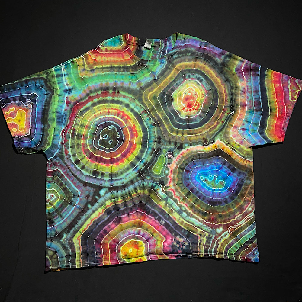 The Agate Geode Design | Paradisiac Tie Dye Co. © - Paradisiac ...