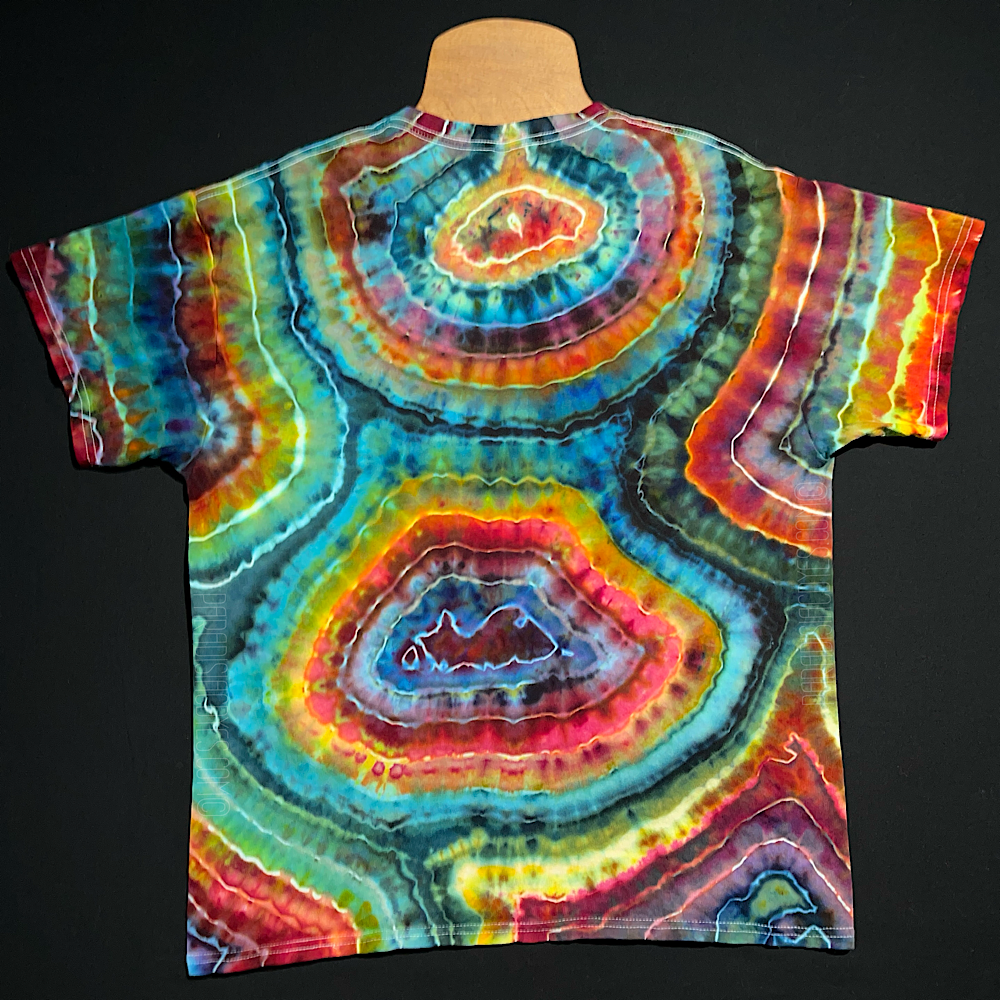 The Agate Geode Design | Paradisiac Tie Dye Co. © - Paradisiac ...