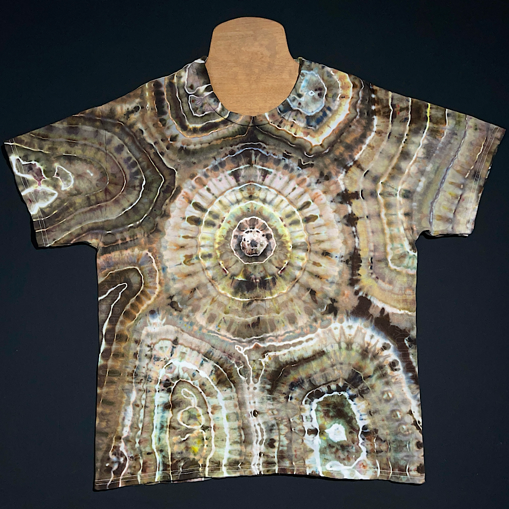 Geode Tie Dye T-Shirts, Tanks, Long Sleeves - Paradisiac Psychedelic ...