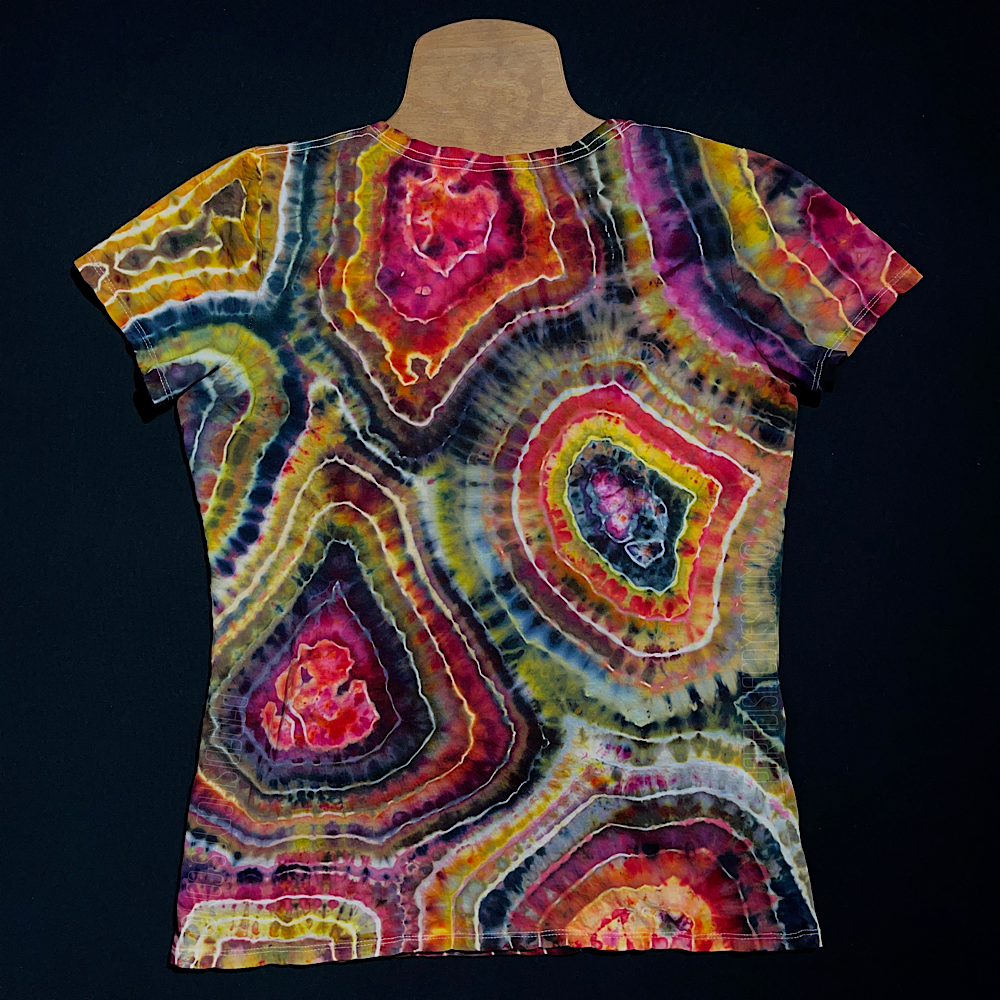 The Agate Geode Design | Paradisiac Tie Dye Co. © - Paradisiac ...