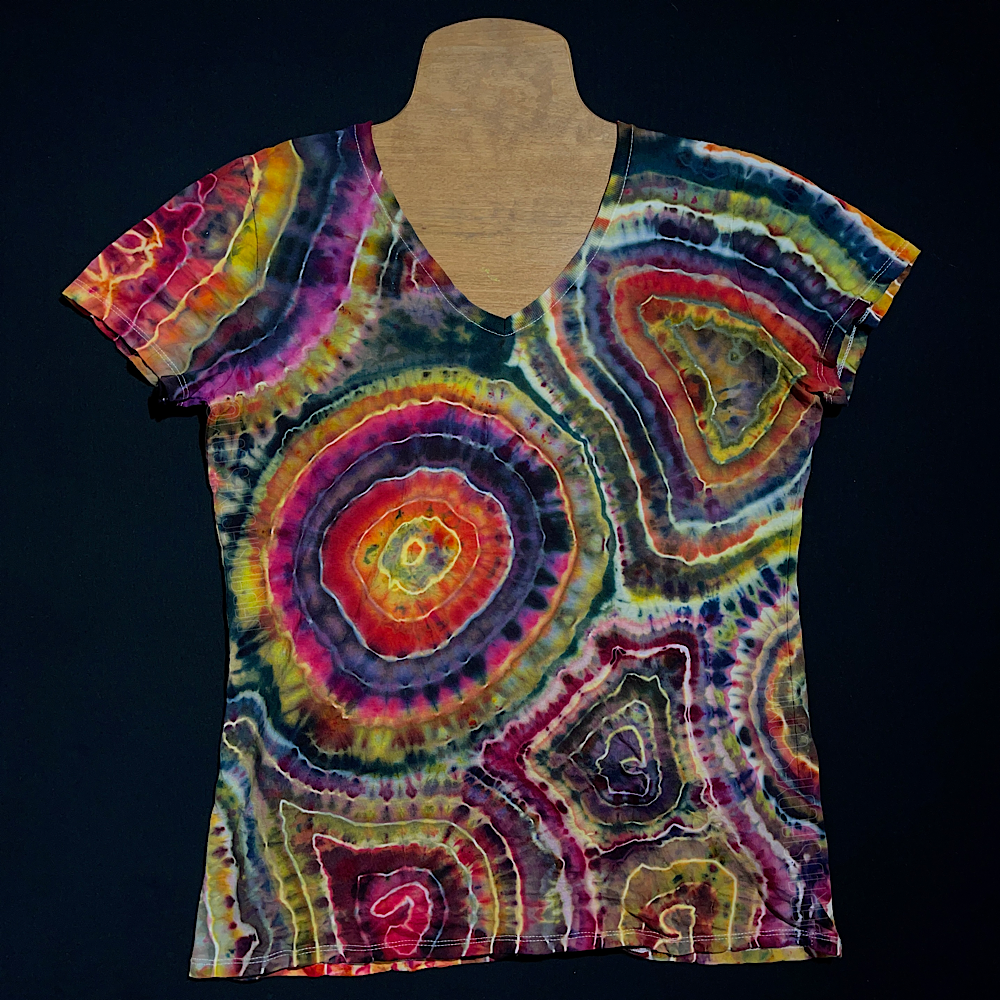 The Agate Geode Design | Paradisiac Tie Dye Co. © - Paradisiac ...