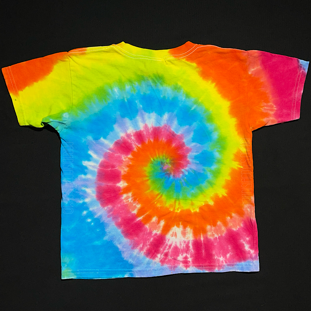Spiral & Sunburst Tie-Dye Designs - Paradisiac Psychedelic Tie Dye Shop