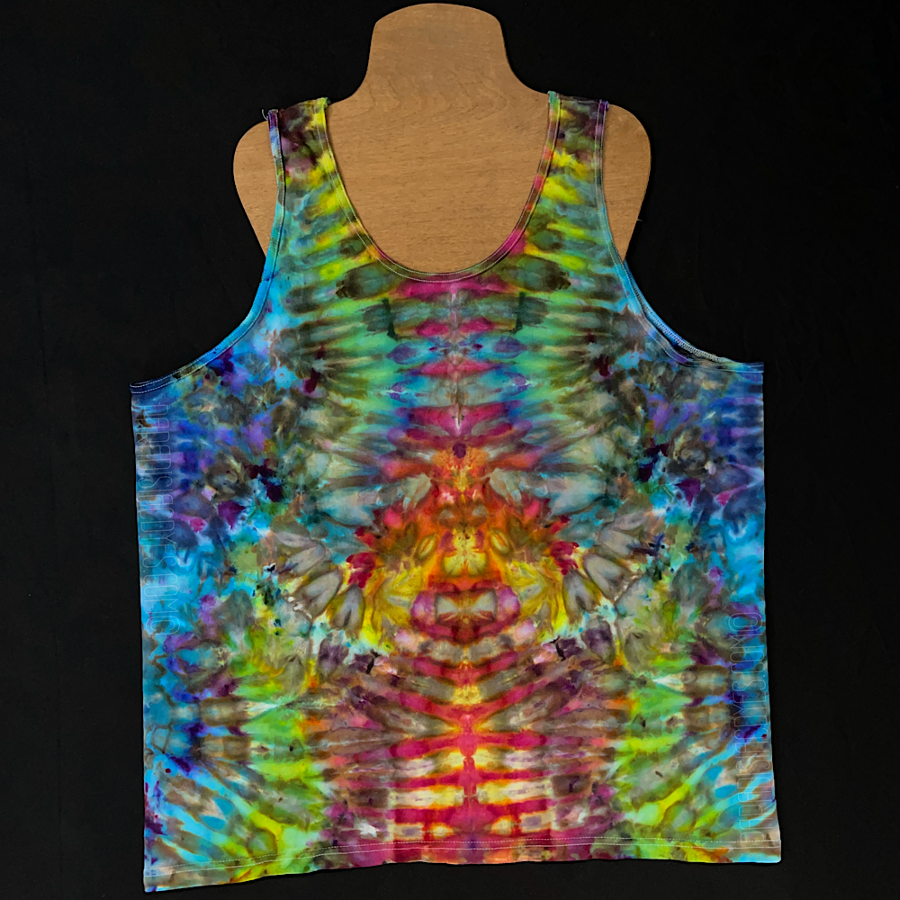 One-of-a-Kind Tie Dye Tank Tops - Paradisiac Psychedelic Tie Dye Shop