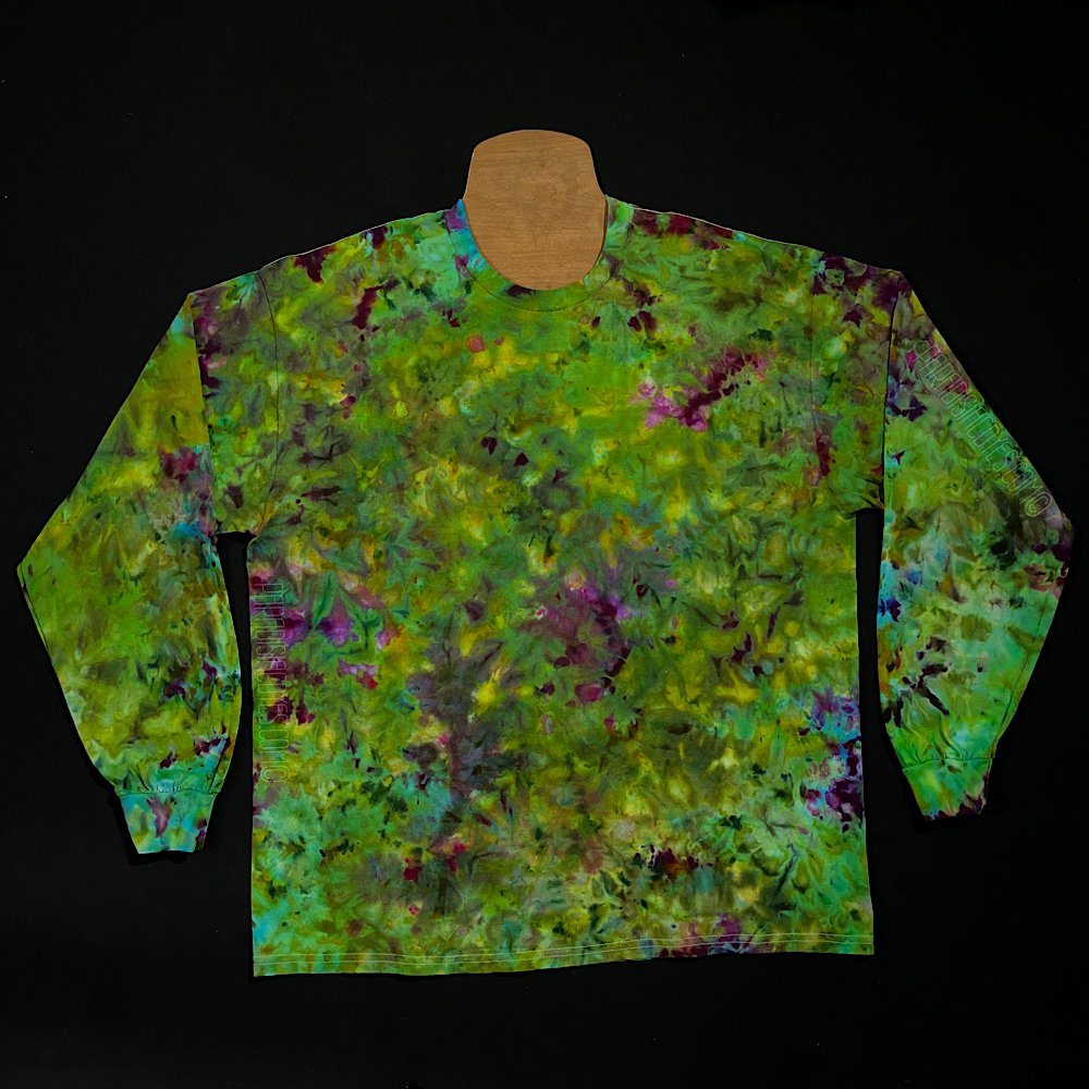 Marijuana Strain Inspired Tie Dye Tees & Long Sleeves - Paradisiac ...