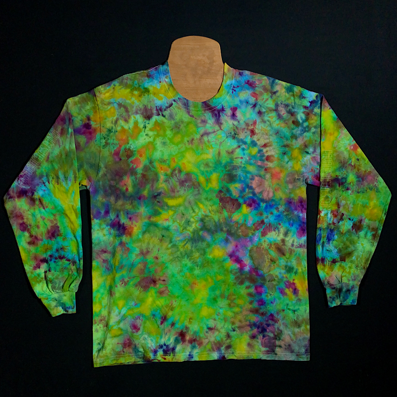 Marijuana Strain Inspired Tie Dye Tees & Long Sleeves - Paradisiac ...